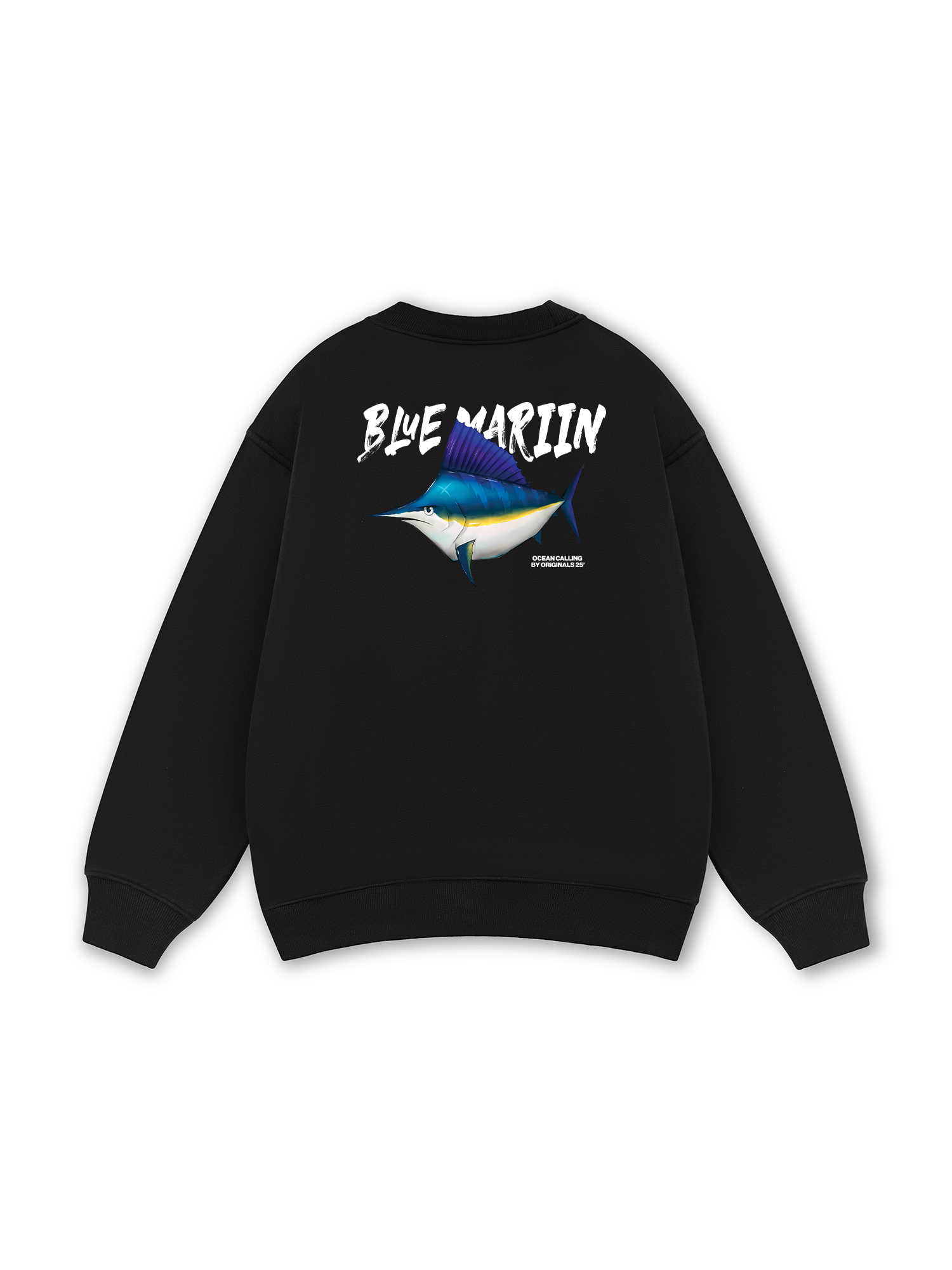 Ocean Blue Mariin Sweater – The New Originals