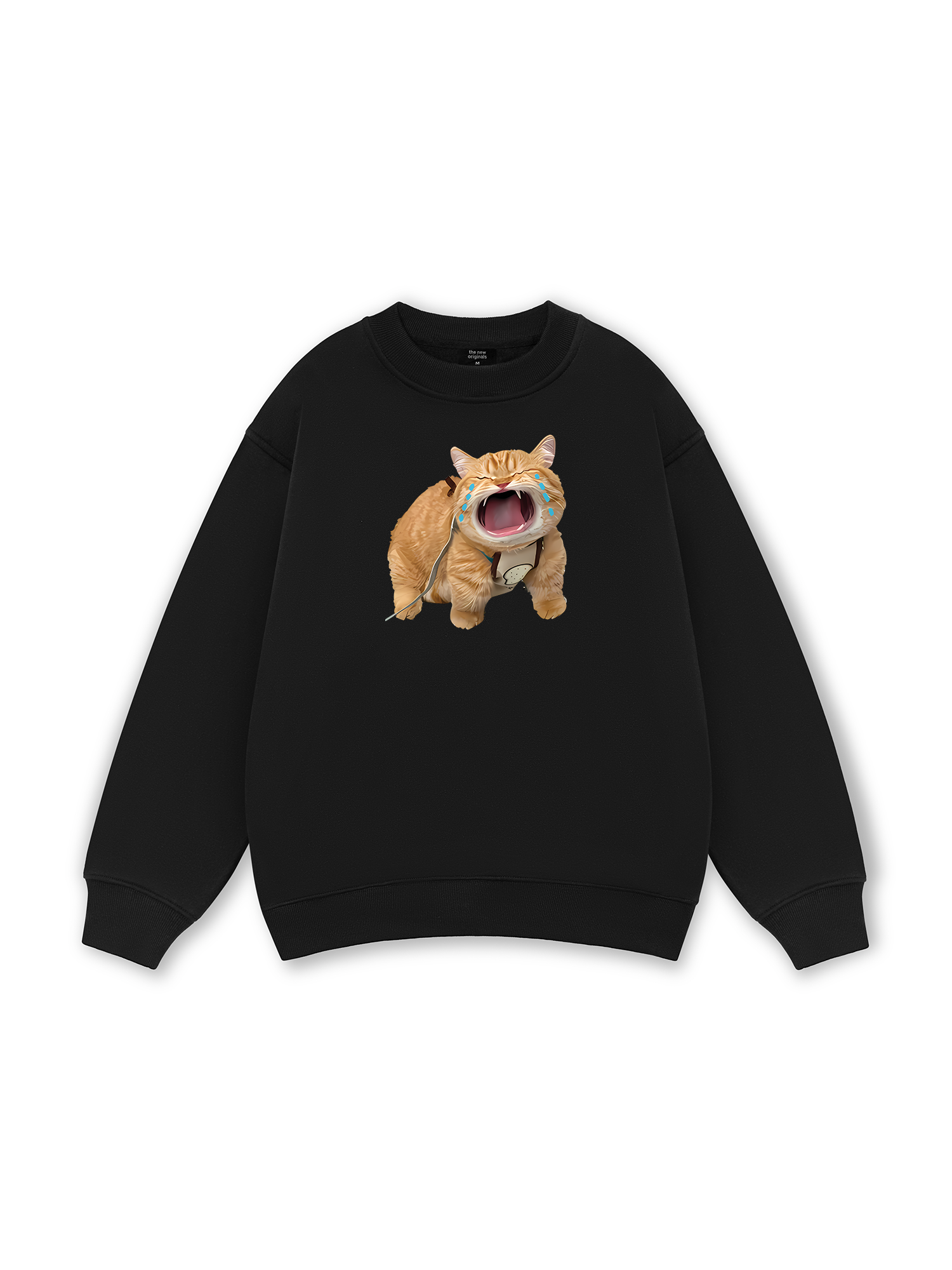 Animal Mood Funny Meow Sweater – The New Originals
