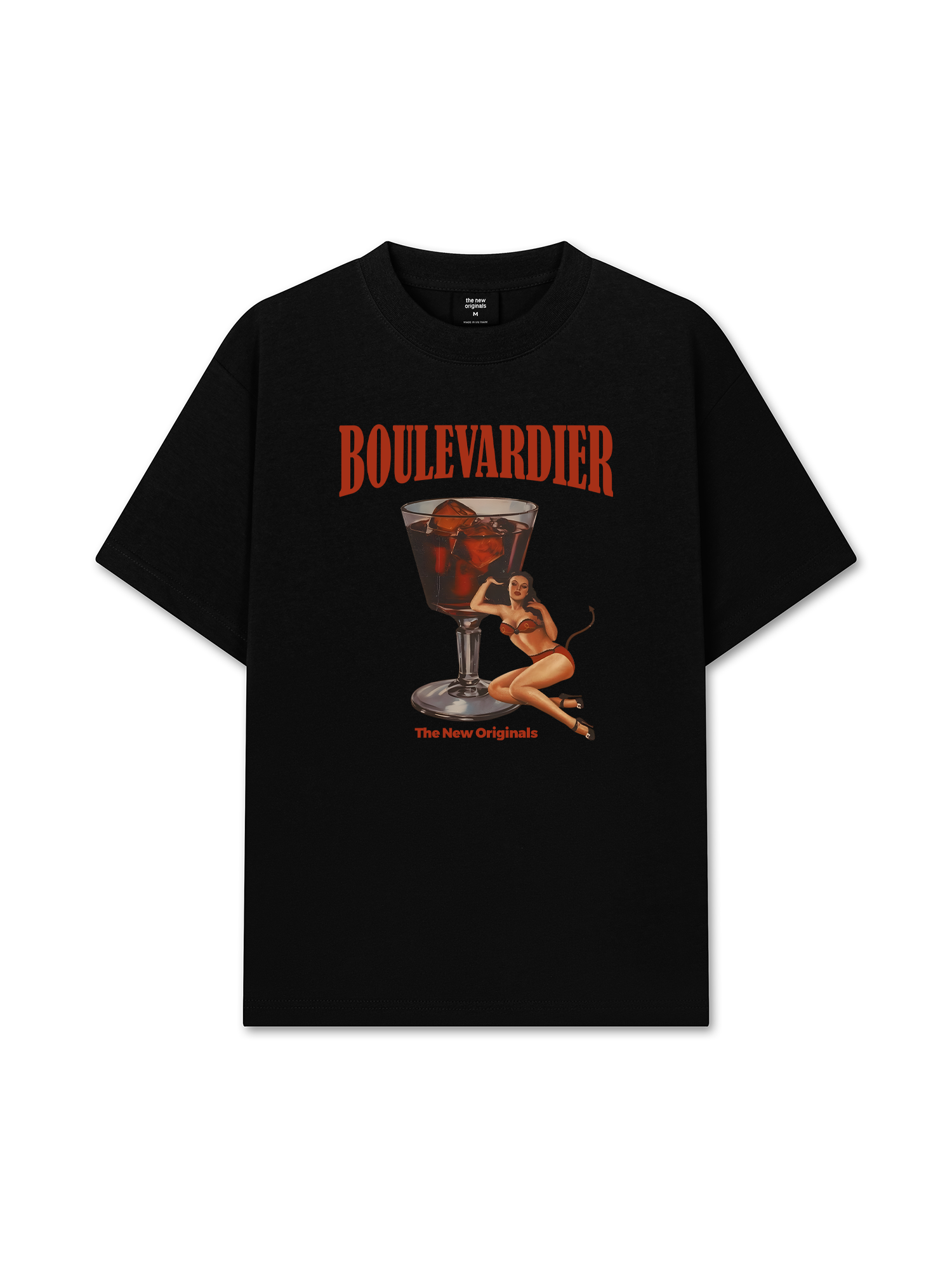 Áo Thun Relaxed Fit Fresh Boulevarder Devil – The New Originals